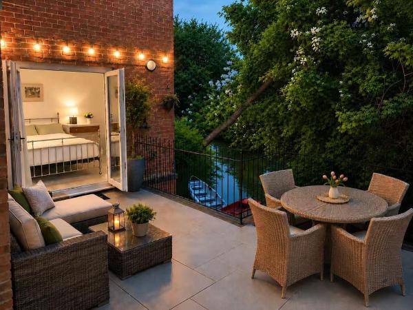 Oxford 5 Br Riverside House Garden River View Walk To City Centre Free Parking - Oxford