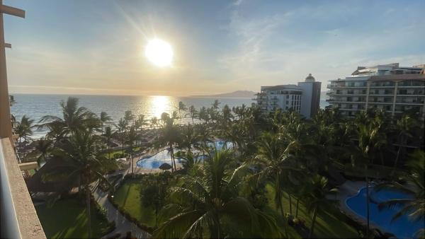 Depa Frente A La Playa En Nuevo Vallarta - Nuevo Vallarta