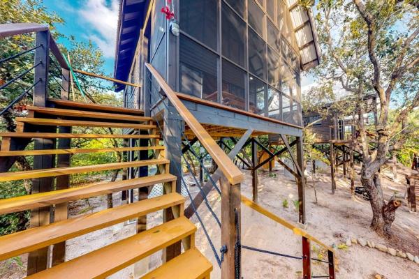 Three Forest Cabanas With Verandas Hammocks Wifi & Partial Ac - Walk To Beach - Belize