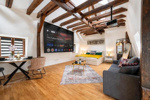 Luniq - Studio Marienborn Mit 108 Zoll Heimkino - Parken - Diez