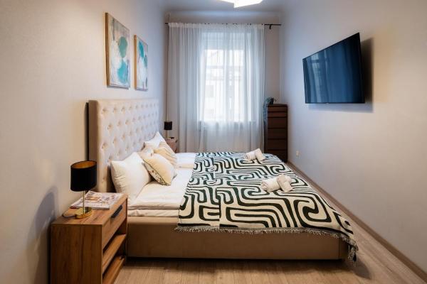 A7 Harmony Apartment I 2br In City Centre - Riga