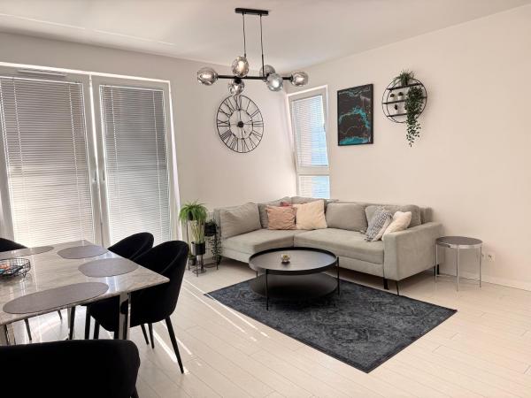Ann Apartament 16 Piętro Z Widokiem Na Morze - Gdansk