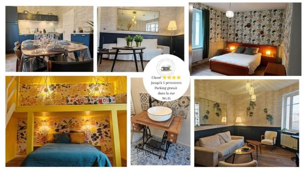 Le Vintage Appartement Classé 4 éToiles Jusqu'à 5 Personnes - Metz