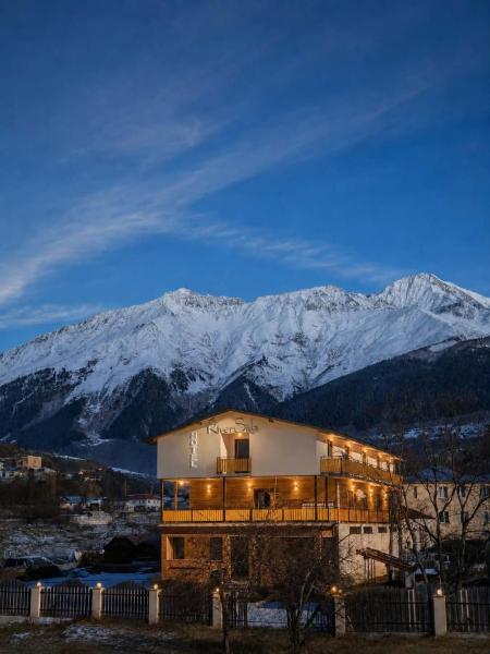 Hotel "Riverside Mestia" - Georgia