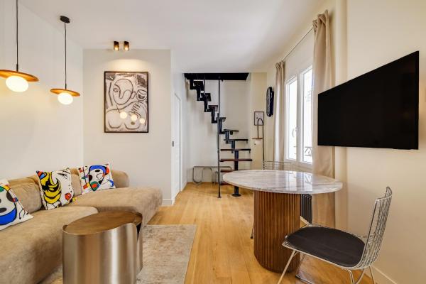 Chic Duplex - Boulogne-Billancourt
