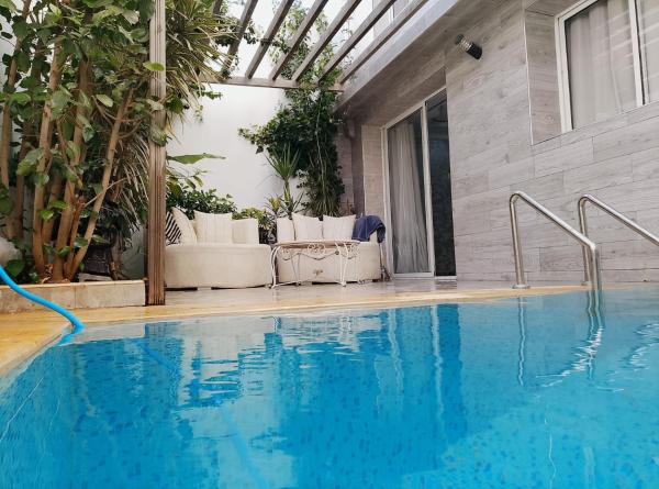 Villa Harmonie - Suite Familiale Avec Piscine - Morocco