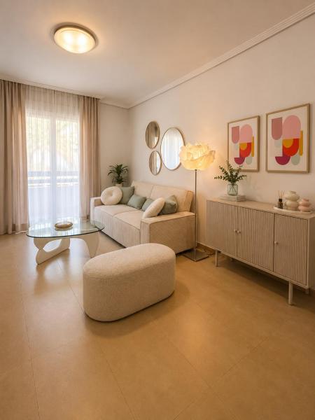 Porto Nova Beach Apartment With A Pool And Parking - Los Alcázares