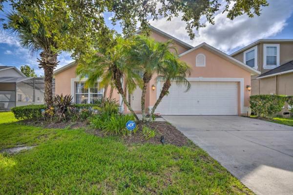 Pool Home 4 Bedroom Minutes From Disney - Kissimmee