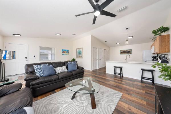 Villages Villa Between Brownwood & Lake Sumter With Golf Cart - Leesburg, FL
