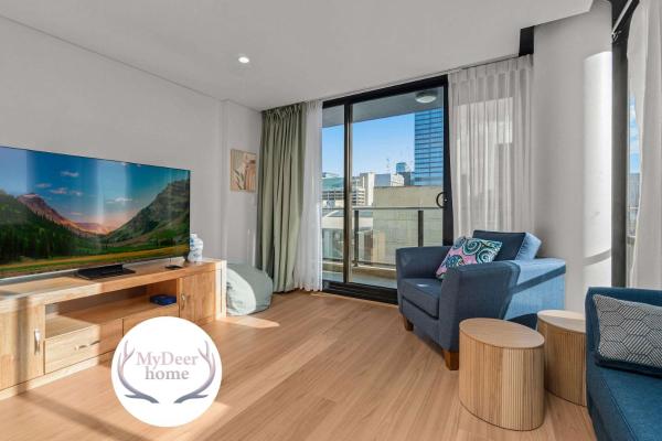 Modern 2br Apartment In Adelaide's Vibrant Cbd - Enfield