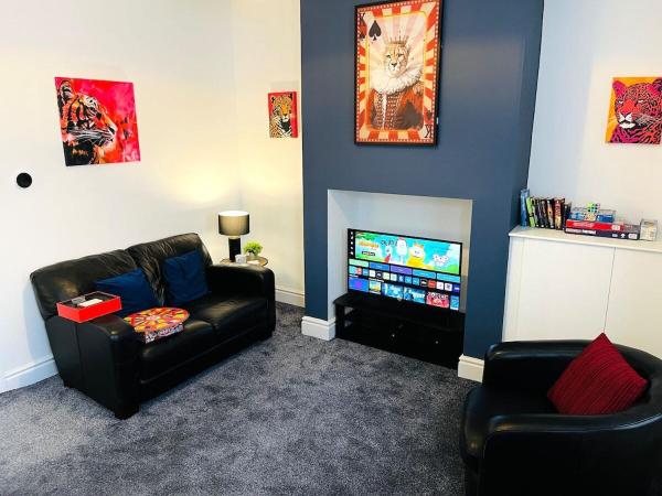 Relaxing 2br Home Sleeps 5 In Bamber Bridge - Preston