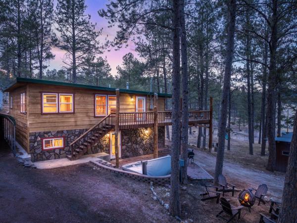 Modern Lodge- Bhbungalows Main - Keystone, SD