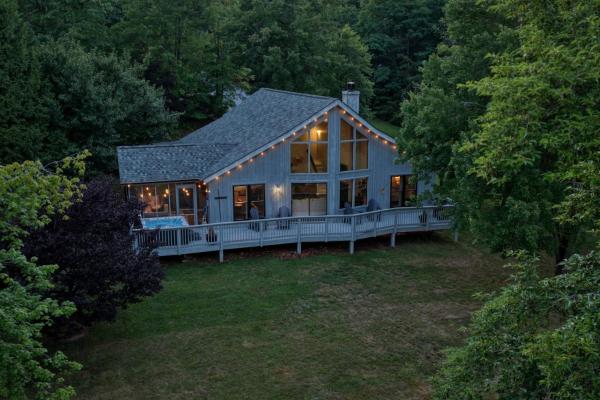 Fairway To Heaven - A-frame Retreat, Hottub, Arcade, Golf, Spa, Dogs Ok - Virginie-Occidentale