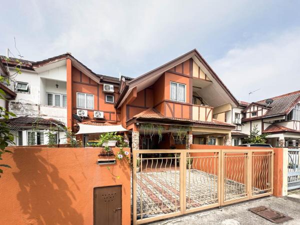 Family House - My Garden House Usj By Airhost - Petaling Jaya