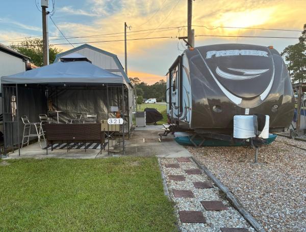 My Little Rv Getaway - Mississippi