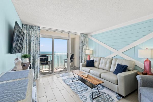 Camelot By The Sea Resort Unit 1504 - Oceanfront Balcony - Myrtle Beach