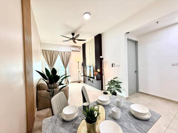 Olivesky Suites L Icc Ipoh Parade L By Grab A Stay L 1-7pax - Ipoh
