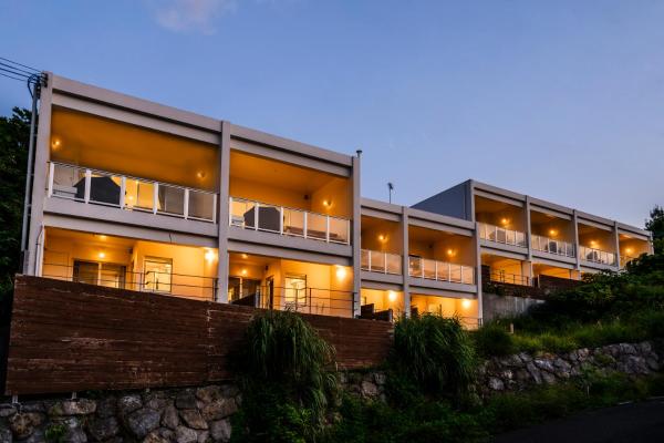 Hillside Sea View Resort Villa Gushikumui - 오키나와시