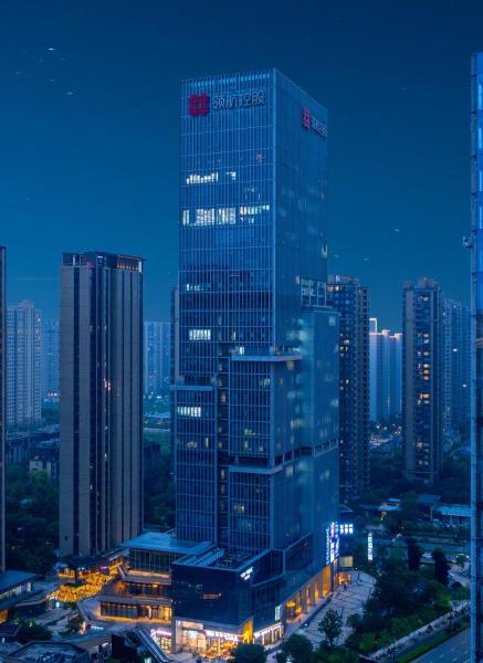 钱塘观云高空江景臻奢青年酒店 - Hangzhou
