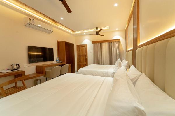 Psr Coral Resorts, 800m Away From Rameswaram Temple - Rameswaram