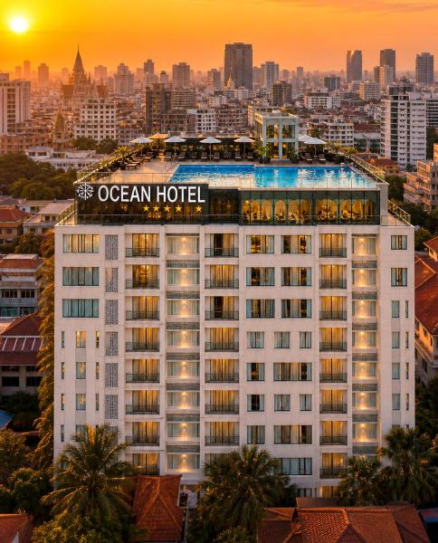 Ocean Hotel - Cambodge