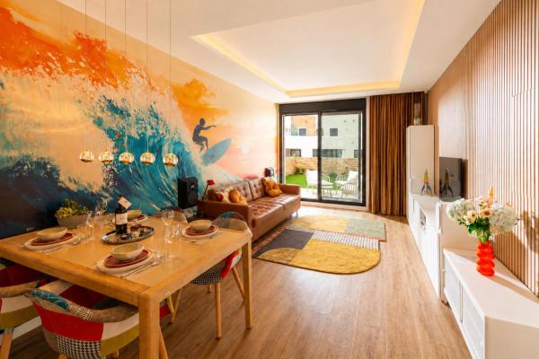 The Levante Bunker - 2br, Garden, Parking, Pool - Tarifa