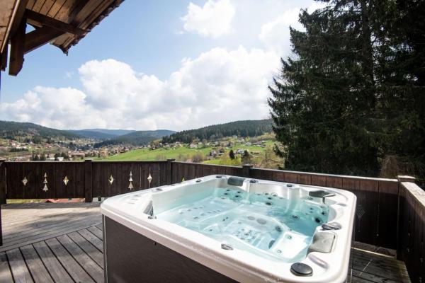 Chalet Toison D'or Luxus-chalet Mit Whirlpool Sauna & Panoramablick - Xonrupt-Longemer