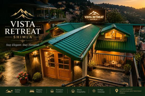 The Vista Retreat - Shimla