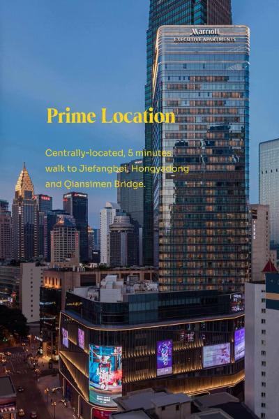 Marriott Executive Apartments Chongqing - Chongqing