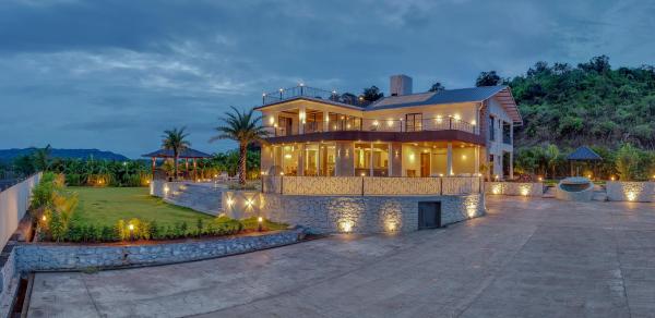 Saffronstays Anant Aura - Matheran