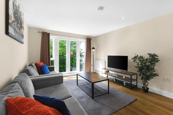 Heathrow Living 2bdr 2ba Apt By 360 Stays - Apt 12 - Hayes