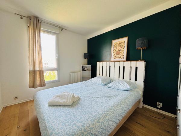 Appartement Lumineux Avec Balcon - 4 Voyageurs Et 1 Bébé - Parking - Proche Lille - Bondues