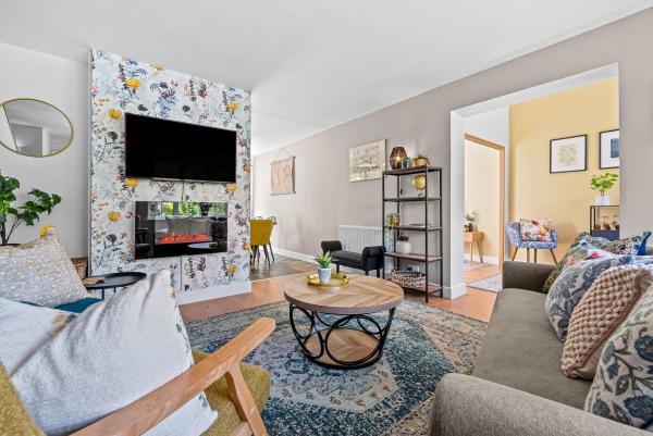 Peacock House By Spa Town Property - Spacious House In Central Warwick With Free Parking - Warwick