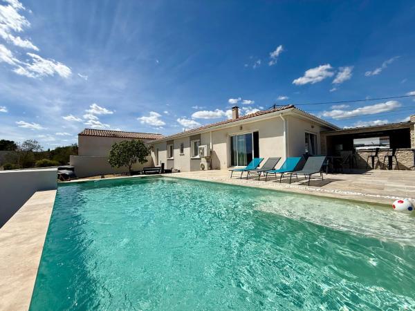 Villa Kernevez - Swimming Pool & Air Conditioning - Languedoc-Roussillon