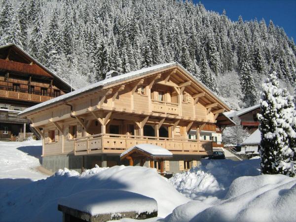 Chalet Spacieux à Châtel, 12 Pers., 3 Chambres, Proche Remontées Linga, Wifi, Balcon Et Garage - Fr-1-676-74 - Champéry