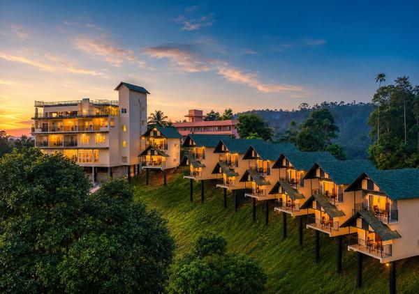 Nature Green Pool Resort Munnar By Voye Homes - Munnar