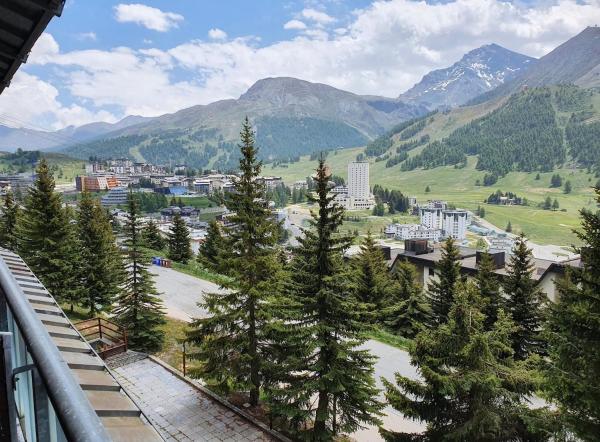 Alpine Nest - Balcony With Panoramic View - Sestriere