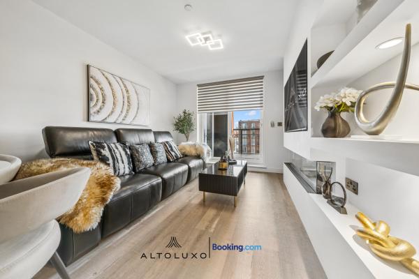 Bright Waterfront Cardiff Bay Apt For Small Group By Altoluxo - Cardiff