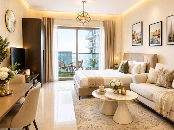 Caicai Homes Ag Tower-business Bay - Dubai