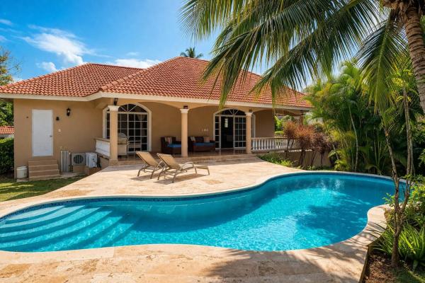Luxury 5br Villa With Private Pool And Garden - 索蘇阿