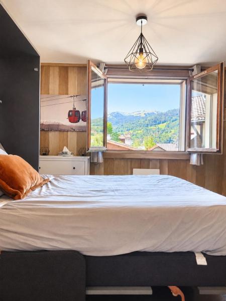Vue Montagnes Depuis Le Lit - Studio 1 Pièce - Navettes 50m - Tramway Mont-blanc - Servoz