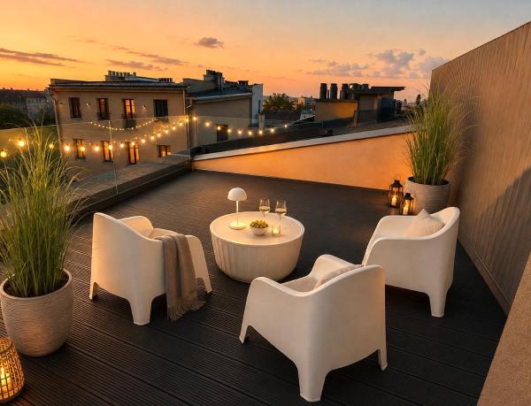 Apartament Z Tarasem Na Dachu - Poznań