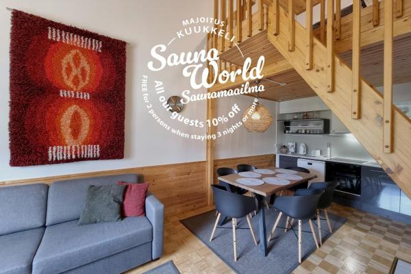 Kuukkeli Apartments Teerenpesue E 33 - Saariselkä