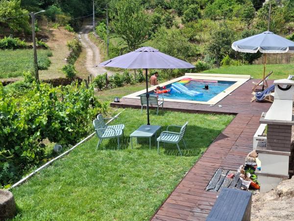 Quinta Da Peça Douro Wine Region Retreat, Private Pool Villa - 빌라 레알