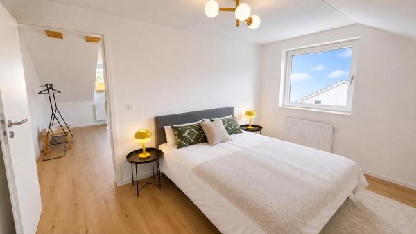 Cozy, Spacious Top Floor Apartment With A Panoramic View For Up To 6 Pax - Bamberg