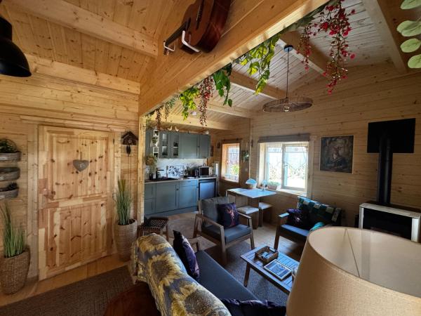 Les Nuits De Brocéliande Chalet De Charme - Paimpont