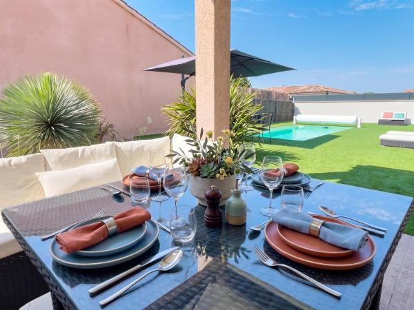 L'escale Du Sud - Wifi - Pool - Barbecue - Albi