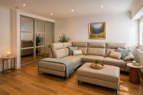 Modern 3 Bed Home With Garden And Parking - ブロードステアーズ