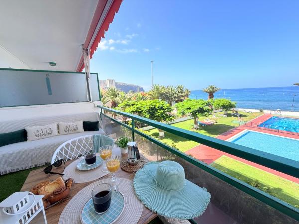 New Apartments The Terrace By The Sea -Ocean & Pool View - Comodoro, Los Cristianos, Tenerife - Playa de las Américas