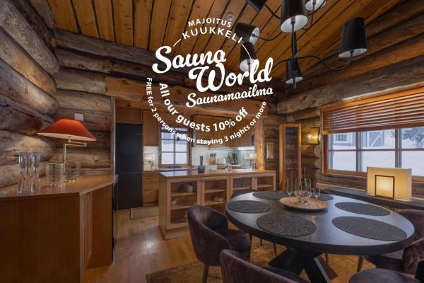 Kuukkeli Log Houses Teerenpesä - Superior Suite A49 - Saariselkä